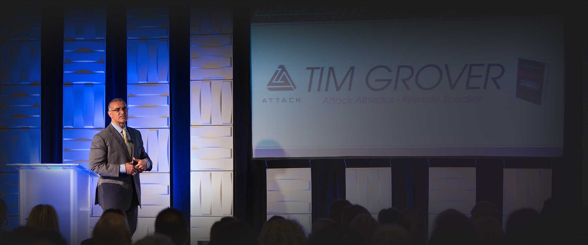 Tim Grover - Best-selling author and Keynote Speaker