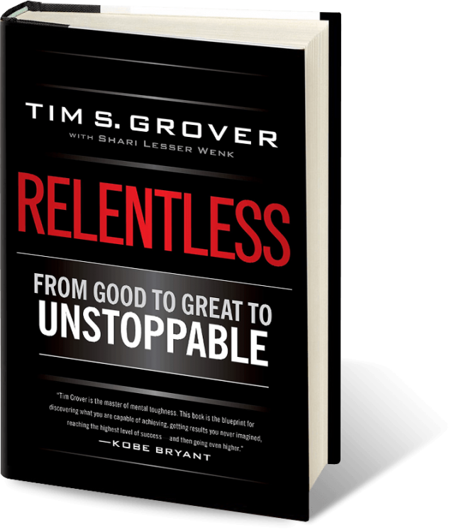 Relentless by Tim S. Grover - Tim Grover