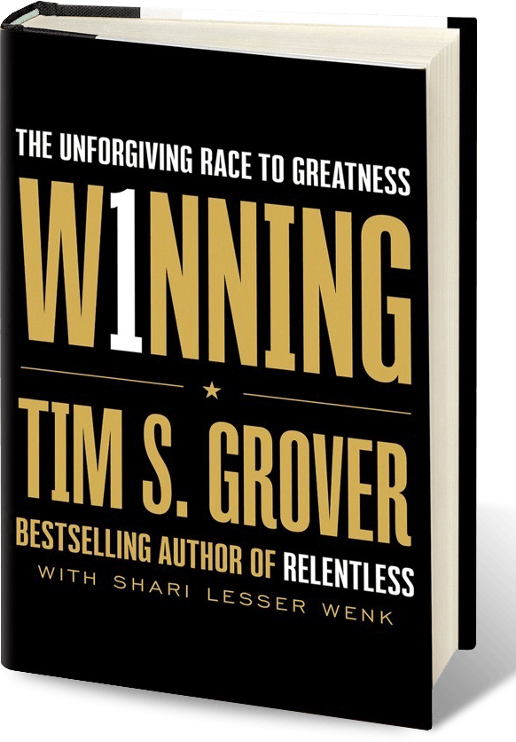 Winning by Tim S. Grover, Bestselling Author of Relentless - Tim Grover