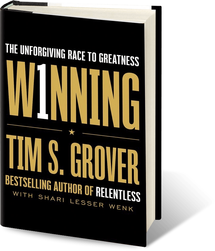 Winning by Tim S. Grover, Bestselling Author of Relentless - Tim Grover