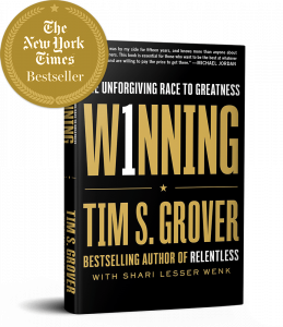 Winning by Tim S. Grover, Bestselling Author of Relentless - Tim Grover