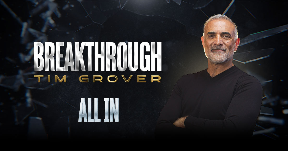 BREAKTHROUGH - EXCLUSIVE INTERVIEW - Tim Grover